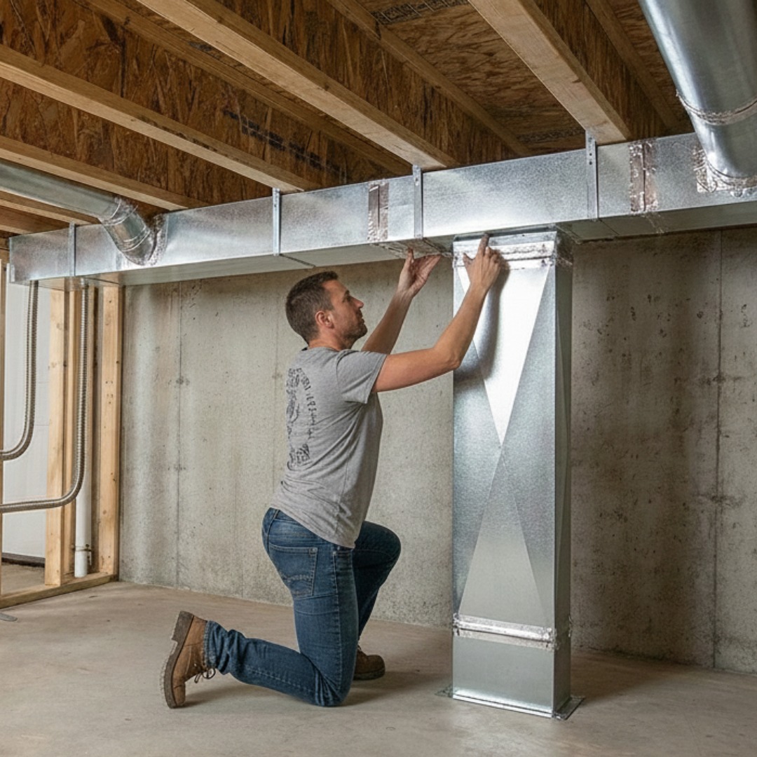 The Hidden Highways of Your Home: Flex Lines vs. Sheet Metal - Ductworks